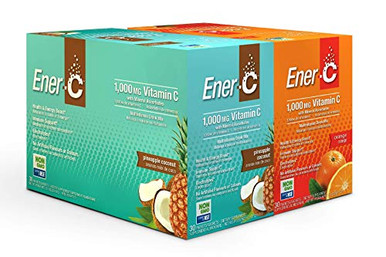 Ener-C - Natural Vitamin C 1000mg Immune Support Drink Mix Powder ...