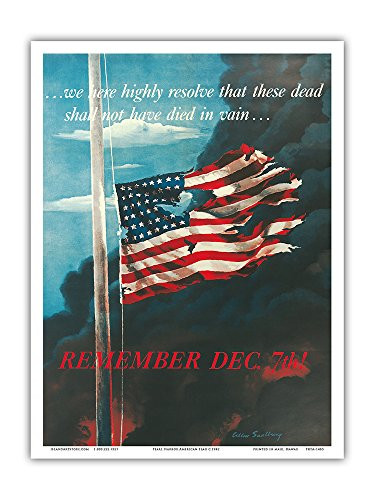 Remember December 7th - Japanese Attack on Pearl Harbor Honolulu Hawaii ...