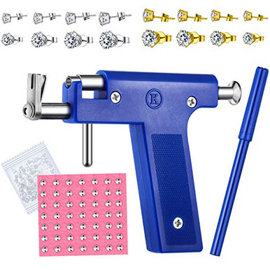 Ear Piercing Tool Set Stainless Steel Body Ear Piercing Tool Ear Nose ...
