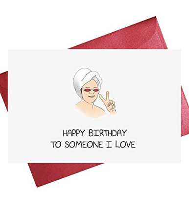 Funny Birthday Card Lewis Capaldi Birthday Card Birthday Card for ...