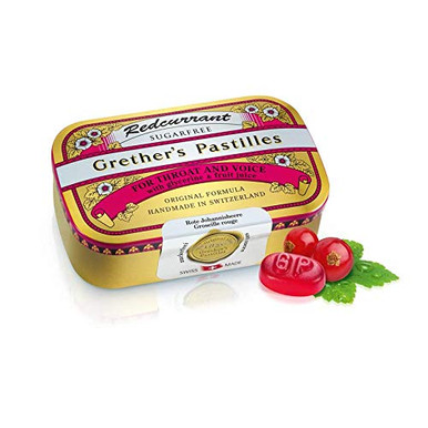 Grethers Pastilles Sugar Free Formula for Dry Mouth and Sore Throat ...