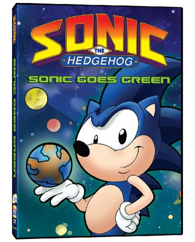 Sonic the Hedgehog Sonic Goes Green - Warehousesoverstock