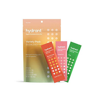 HYDRANT Electrolyte Powder Rapid Hydration Mix Lime Grapefruit Blood ...