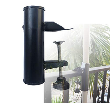 EOSS Umbrella Stand Metal Clamp Patio Umbrella Clamp Sun Shade Support ...