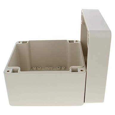 Fielect 4.72inch x 4.72inch x 3.54inch Project Box IP65 Waterproof ...