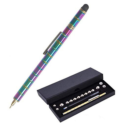 Magnetic Fidget Pen Toy Magnet Gel Pen Fidget Toy Think Ink Pen can be ...