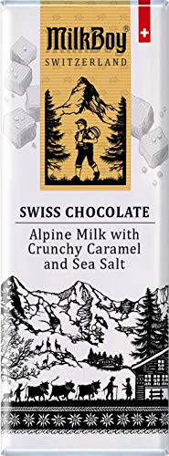 Milkboy Swiss Chocolates - Premium Alpine Milk Chocolate Bars with ...