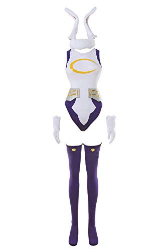 Miruko bnha Cosplay Costume Rabbit Hero Mirko mha Bunny Costume bnha ...