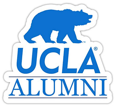 UCLA Bruins 4-Inch Laser Cut Alumni Vinyl Decal Sticker 4-Pack ...