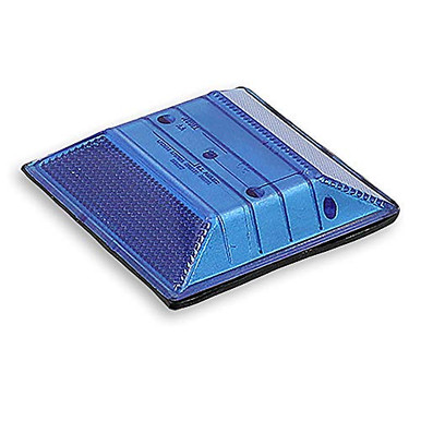 Blue Reflective Road Driveway Marker - Fire Hydrant Blue Pavement ...