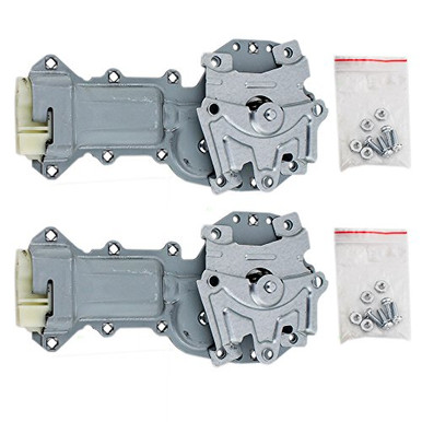 Aftermarket Replacement Pair Power Window Lift Regulator Motors ...