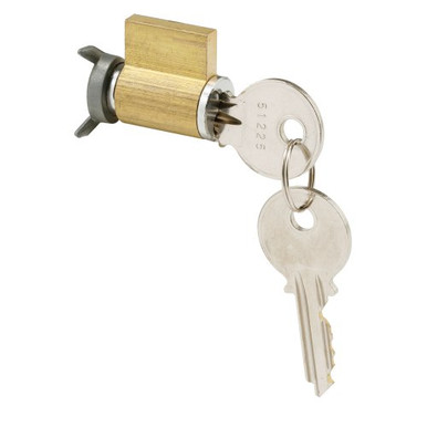 Slide-Co 15189 Sliding Door Cylinder Lock WTail Adapter Yale Y-1 ...