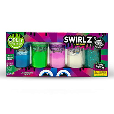 COMPOUND KINGS 5 Pack Assortment Mix n Play Slime DIY Slime Kit for ...