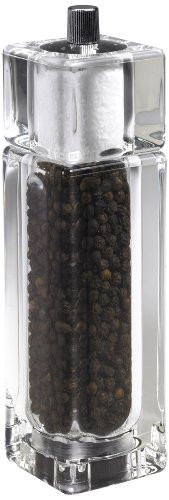 Mr. Dudley 5-3/4-Inch Tempo Combination Peppermill and Salt Shaker ...