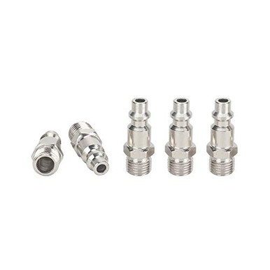 Air Plug Kit 14 Inch NPT Male Plug Air Hose Quick Pneumatic Connector ...