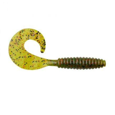 Yum - SwimN Grub Watermelon Red Flake 5 inch YSG502 - Warehousesoverstock