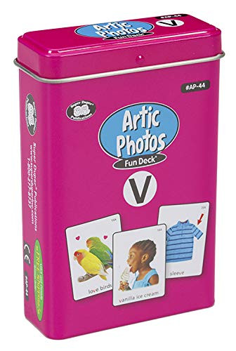 Super Duper Publications Articulation Photos V Fun Deck Flash Cards ...