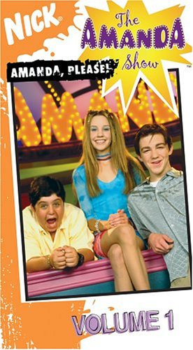 The Amanda Show - Amanda Please Volume 1 VHS - Warehousesoverstock