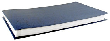 11x17 Report Cover Pressboard Binder Fiberboard Panels Includes Fold ...