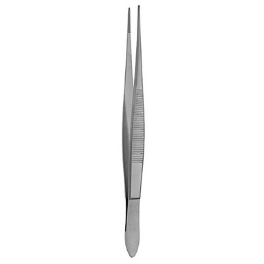 V. Mueller NL1480 Cushing Dressing Forcep Serrated Semi-Sharp ...