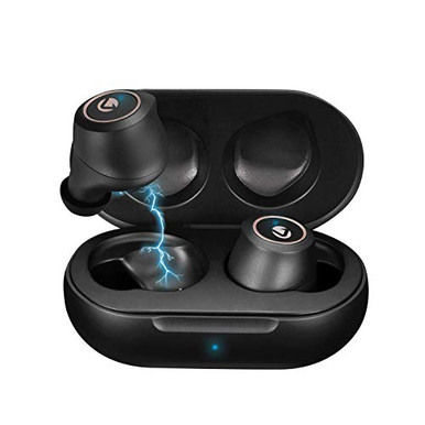 Volkano True Wireless Earphones Bluetooth Earbuds with Charging Case ...
