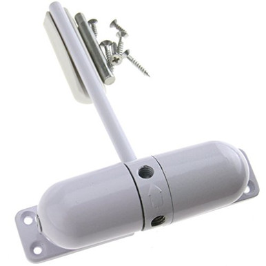 Auto Closing Surface Mounted Door Closer Adjustable Fire Rated Spring ...