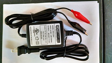 Powerstream 12 volt smart battery charger maintainer works with any 12 ...
