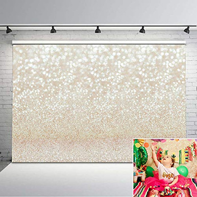 Avezano Ivory Bokeh Photography Backdrop Shinning Sparkle Newborn Baby ...