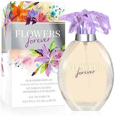 Flowers Forever Womens Eau De Parfum Spray 2.7 Fl. Oz. - Impression of ...