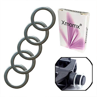 Xmomx 5 x Pedal Washers 20mm x 15mm w 1mm Thickness Stainless Steel ...