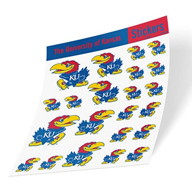 University of Kansas NCAA Sticker Vinyl Decal Laptop Water Bottle Car ...