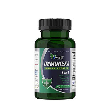Immunexa - Immune Booster 7-in-1 Powerful Blend of Vitamin A Vitamin C ...