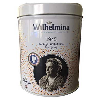 Wilhelmina Mints Peppermints Dutch Holland Candy - 1-Pack - White ...