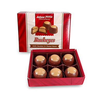 Anthony Thomas Award Winning Peanut Butter and Milk Chocolate Buckeyes ...
