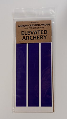 Elevated Archery Small Diameter Arrow Cresting Wraps for Carbon Shafts ...