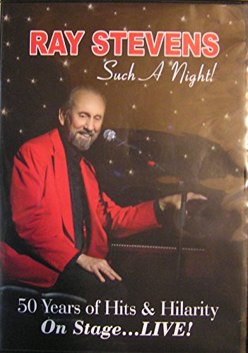 Ray Stevens Such a Night 50 Years of Hits and Hilarity on Stage ...