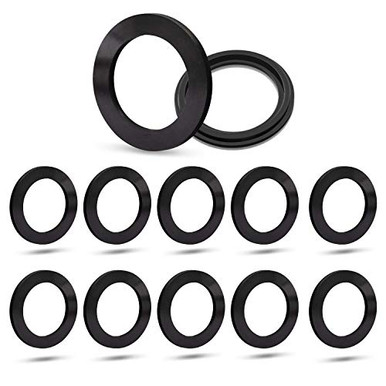 GORNORVA 12PCS 25076RP Large Strainer Rubber Washer and Ring Kit for O ...