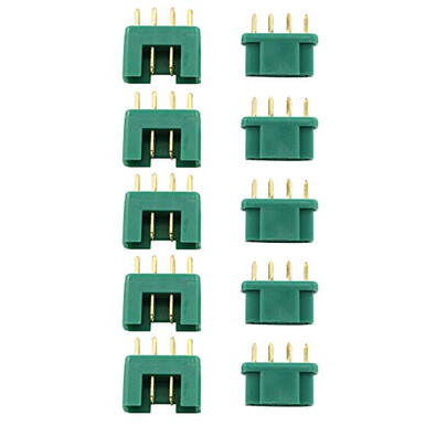 E-outstanding MPX 6-Pin Plug 5Pairs MPX Multiplex 6 Pin Connector ...
