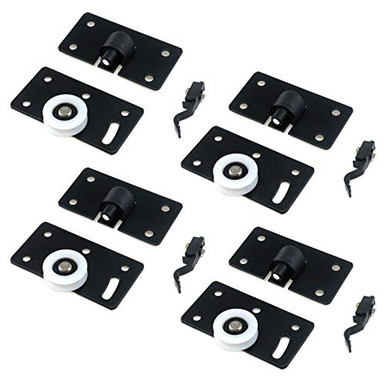 Semetall Sliding Door Wheels Furniture Roller Wheels Nylon Single ...