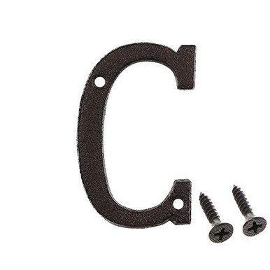 Iron House Numbers and Letters Vintage Cast Iron Home Address Number ...