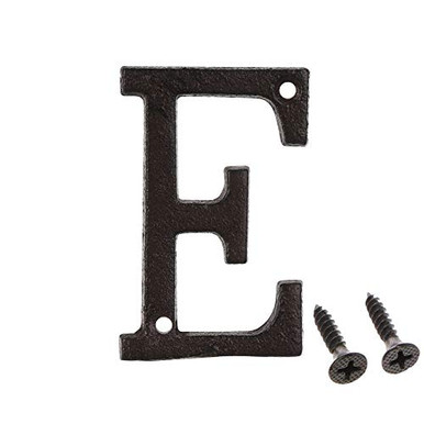 Iron House Numbers and Letters Vintage Cast Iron Home Address Number ...