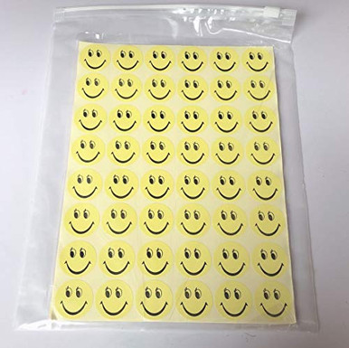 720 pcs Smiley face Sticker 1 inch Round Happy Face Sticker Perfect ...