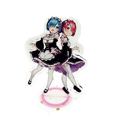 ReZero -Starting Life in Another World- Ram and Rem Acrylic Standing ...