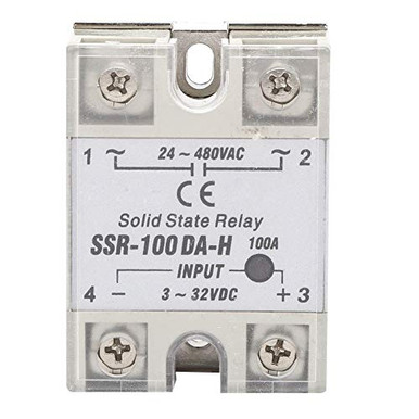 Solid State Relay 100A Solid State Relay Solid State Relay DC-AC SSR ...