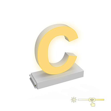 LED Letters LED Alphabet Light Illuminated LED Signs Quickly Mixed DIY ...