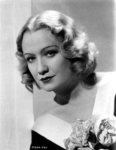 Miriam Hopkins on a V Neck Dress Portrait Photo Print 8 x 10 ...
