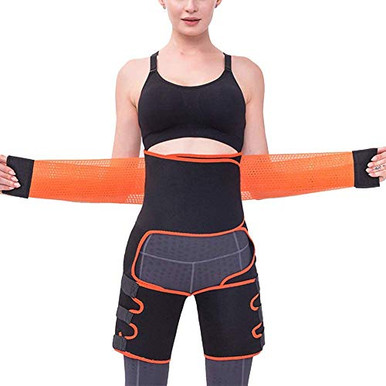 LIFENG High Waist Trainer Thigh 3-in-1 Trimmer Fitness Thigh Trimmers ...