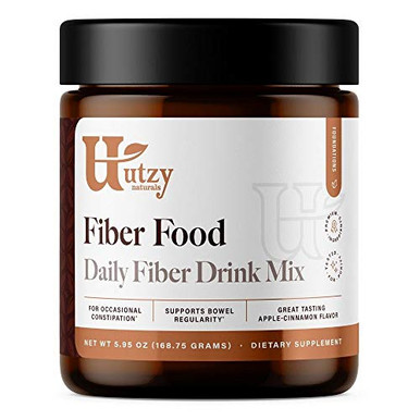 Fiber Food Daily Fiber Drink Mix wPsyllium Fig Flaxseed Rice Bran ...