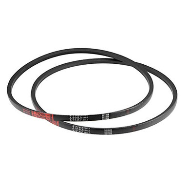 uxcell A914A36 V-Belts 36inch Inner Girth A-Section Rubber Drive Belt ...
