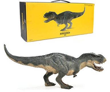 Gemini and Genius 15 inches Stand Up Tarbosaurus with Movable Jaw ...